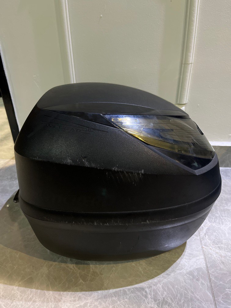 Givi Small Top Box, Motorcycles, Motorcycle Accessories on Carousell