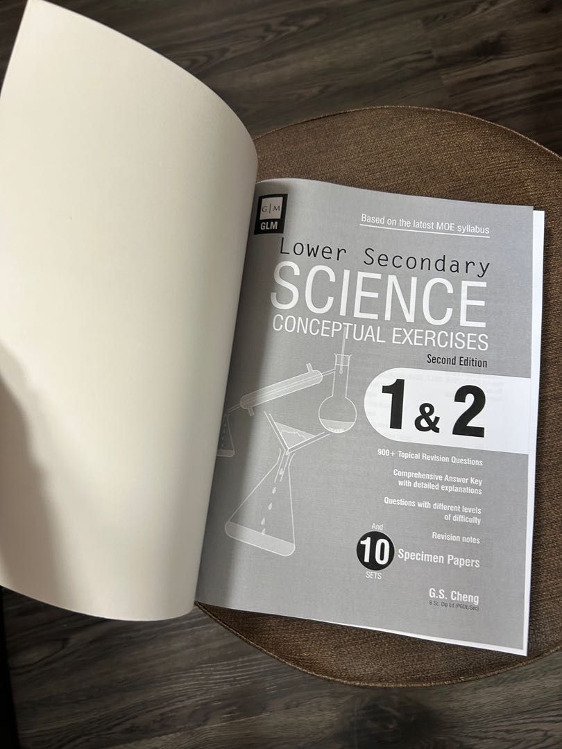 GLM Lower Sec Science Conceptual Exercises Bk1&2, Hobbies & Toys, Books ...