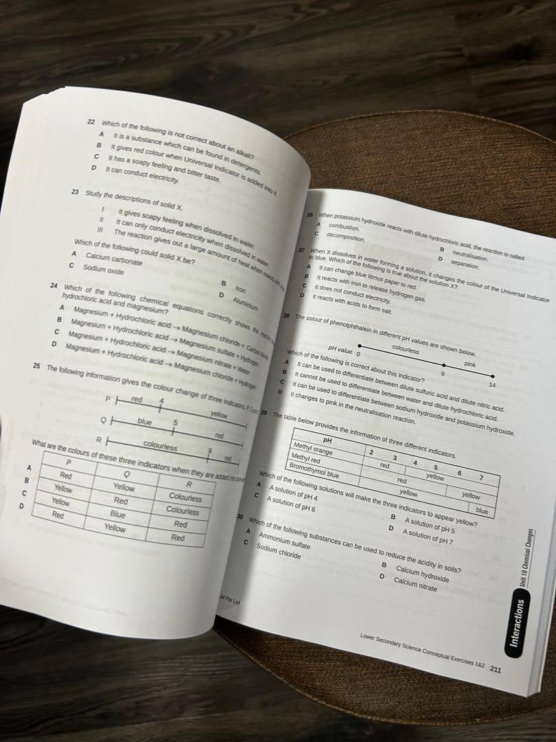 GLM Lower Sec Science Conceptual Exercises Bk1&2, Hobbies & Toys, Books ...