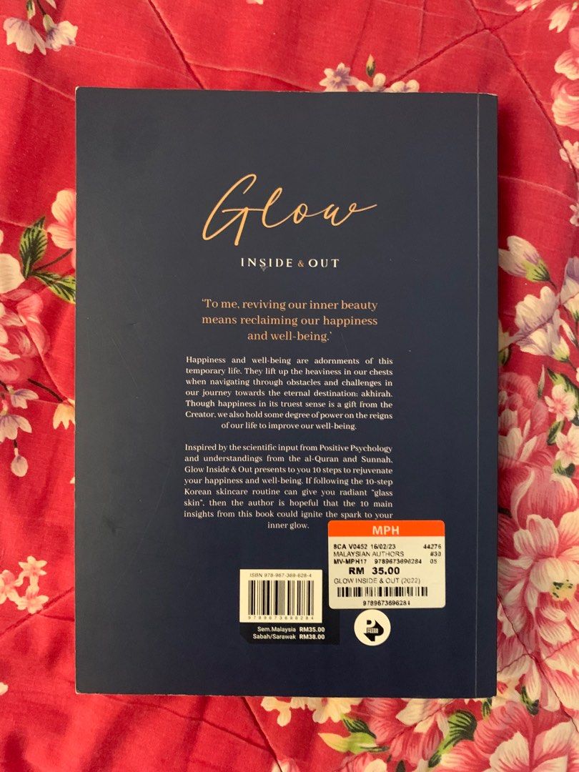 Glow Inside & Out, Hobbies & Toys, Books & Magazines, Storybooks on Carousell