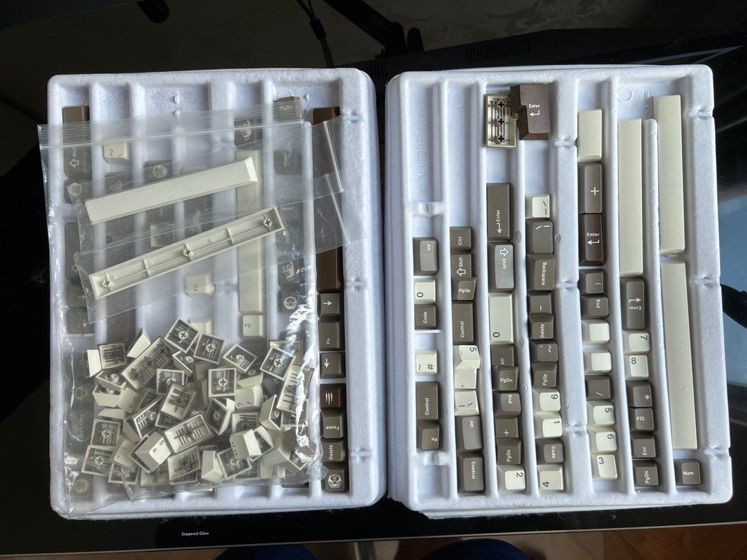 GMK Sloth keycaps (base kit and novelties), Computers & Tech, Parts ...