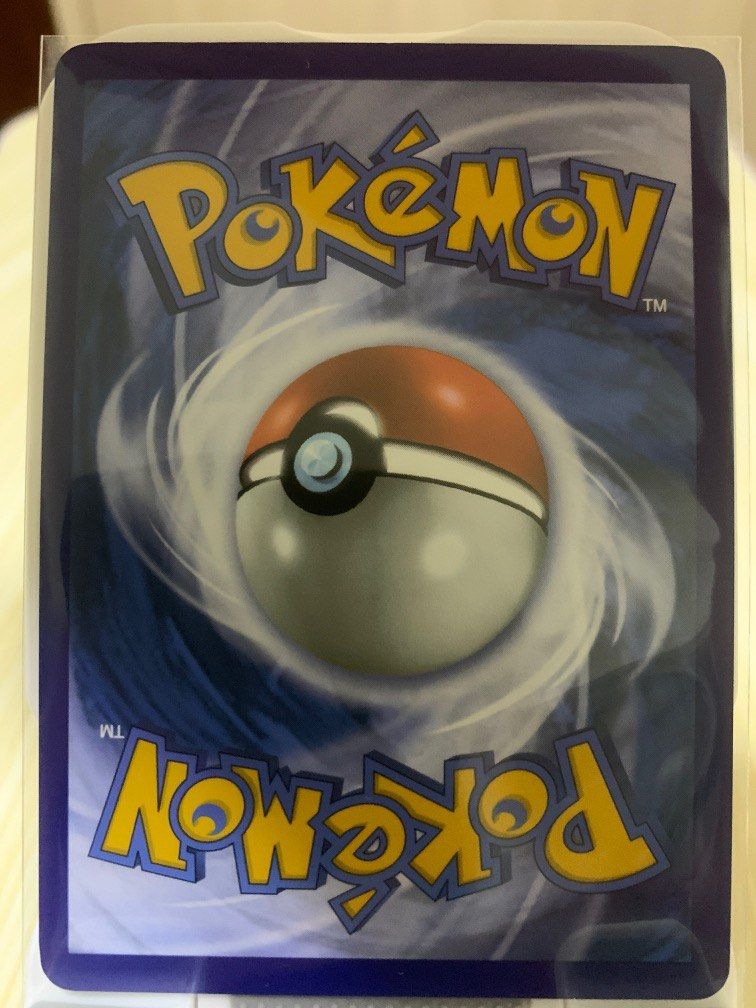 Gold Super Rod Secret Rare| Pokemon TCG SV02 Paldea Evolved, Hobbies ...