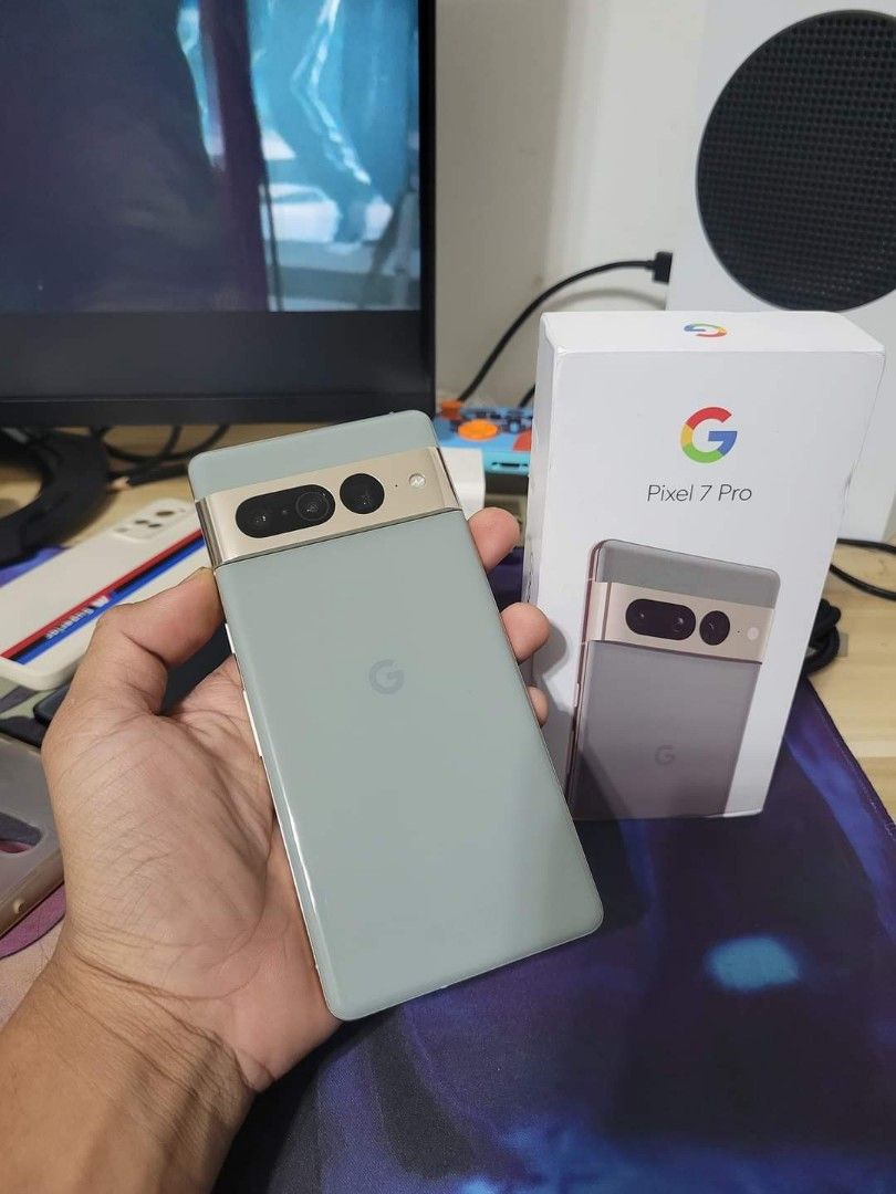 Google pixel 7 pro Hazel special colour, Mobile Phones & Gadgets ...