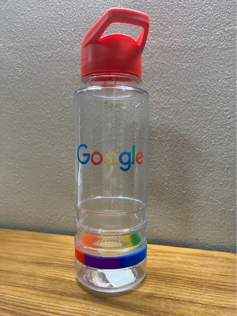 Google Vintage Water Bottle Flip Straw on Carousell