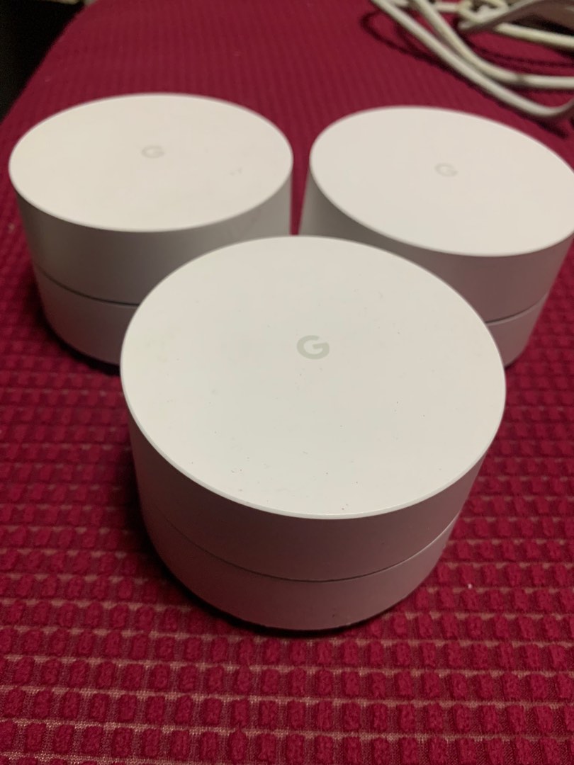 Google Wifi Mesh, Computers & Tech, Parts & Accessories, Networking on ...