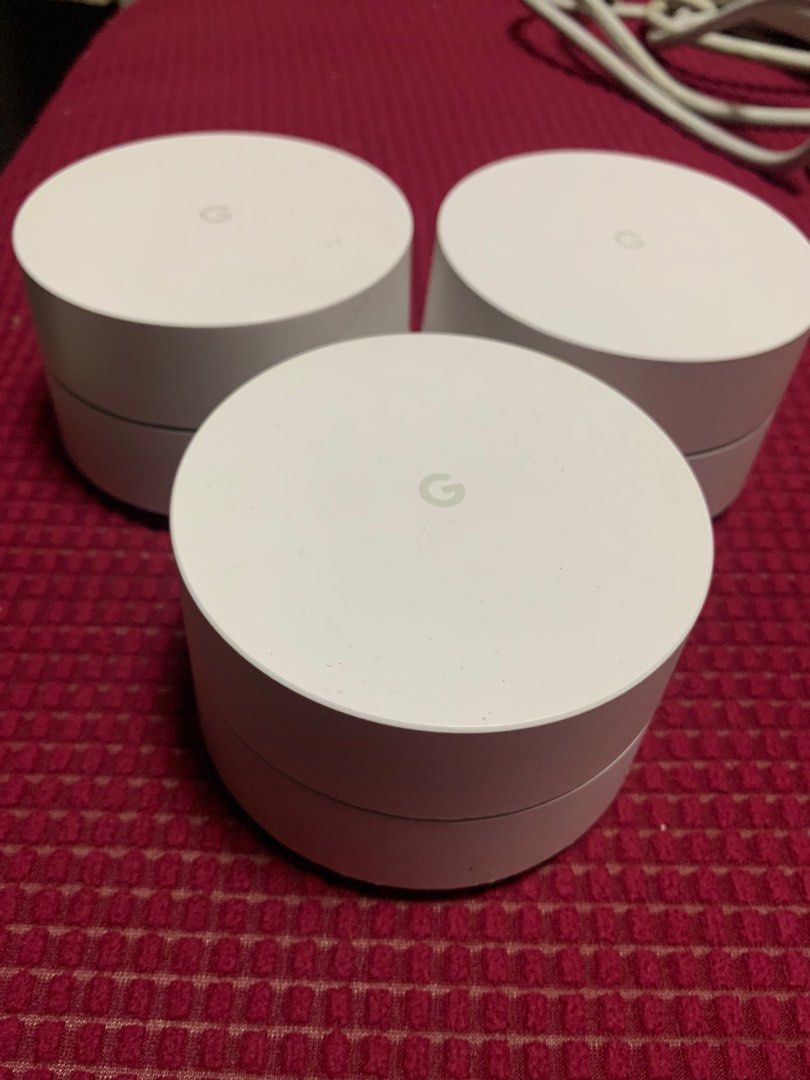 Google Wifi Mesh, Computers & Tech, Parts & Accessories, Networking on ...