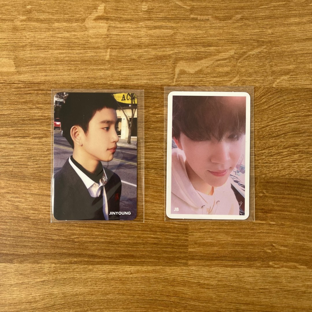 GOT7 JJ Project JJP Verse 2 Jinyoung JB PC photocard, Hobbies & Toys ...