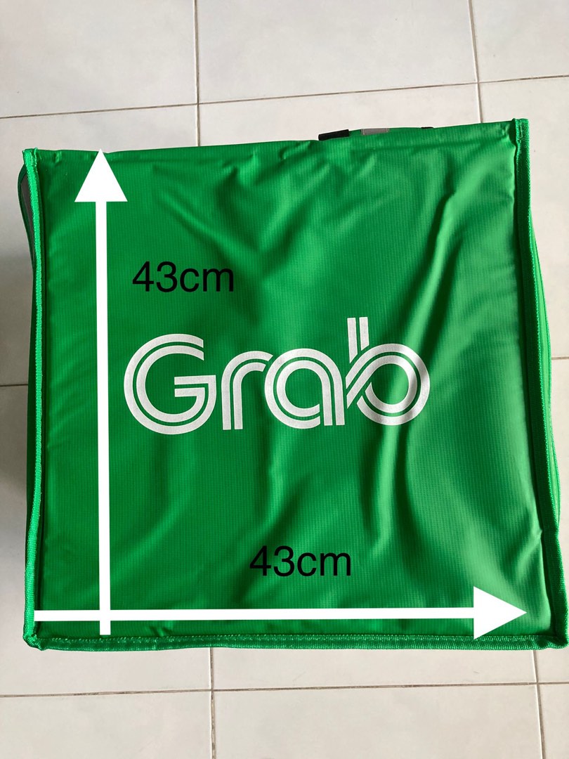 Grab bag and shirt, Motorcycles, Motorcycle Accessories on Carousell