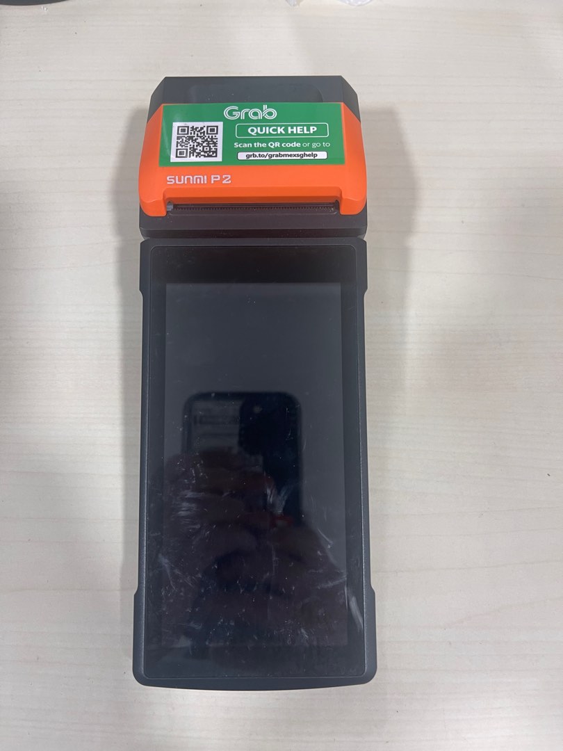 Grab Merchant Device, Computers & Tech, Parts & Accessories, Computer ...