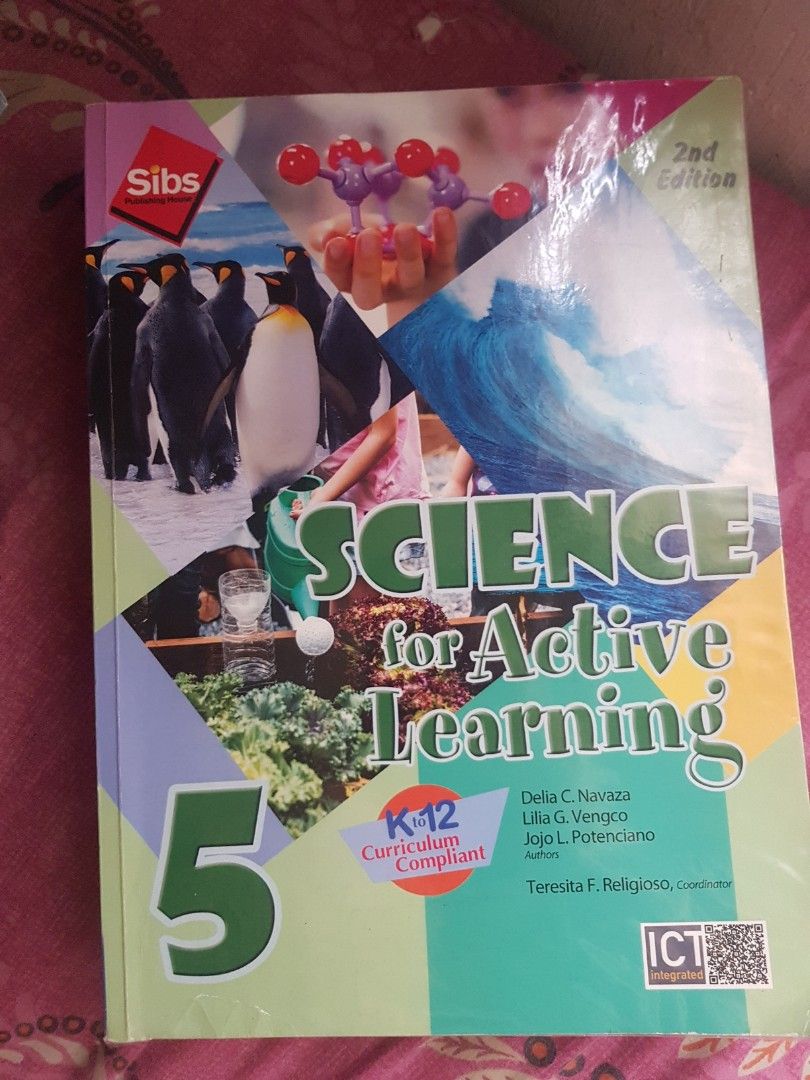 Grade 5 science, Hobbies & Toys, Books & Magazines, Textbooks on Carousell