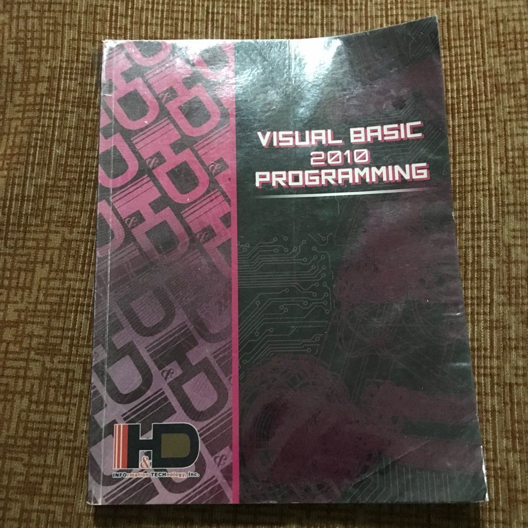 Grade 9 Computer Book Visual Basic 2010 Programming K-12, Hobbies & Toys, Books & Magazines ...