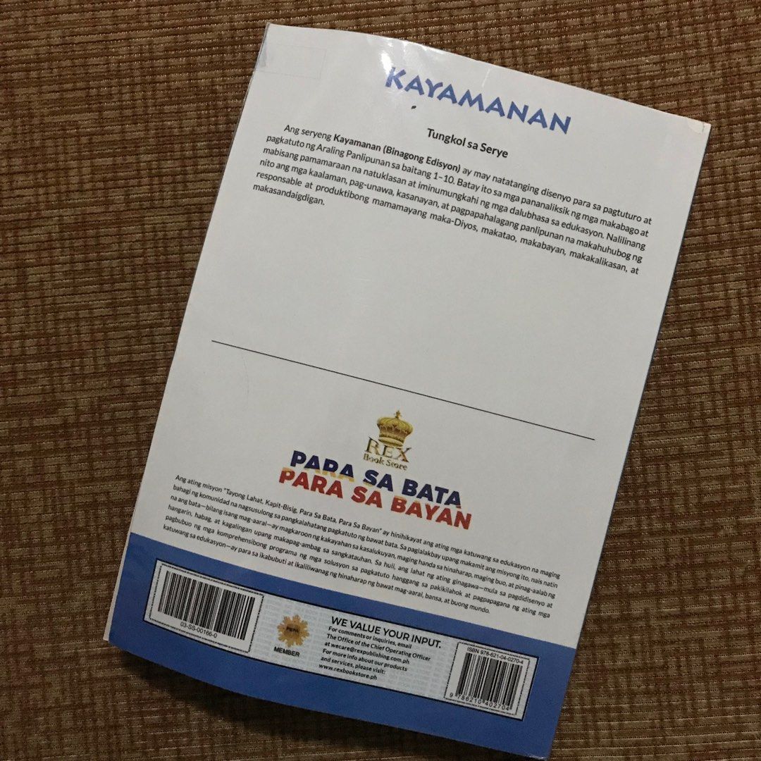 Grade 9 Kayamanan Ekonomiks K-12, Hobbies & Toys, Books & Magazines ...