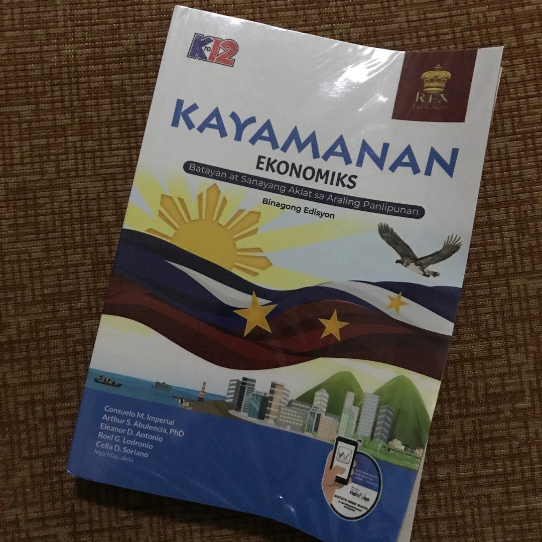 Grade 9 Kayamanan Ekonomiks K-12, Hobbies & Toys, Books & Magazines ...