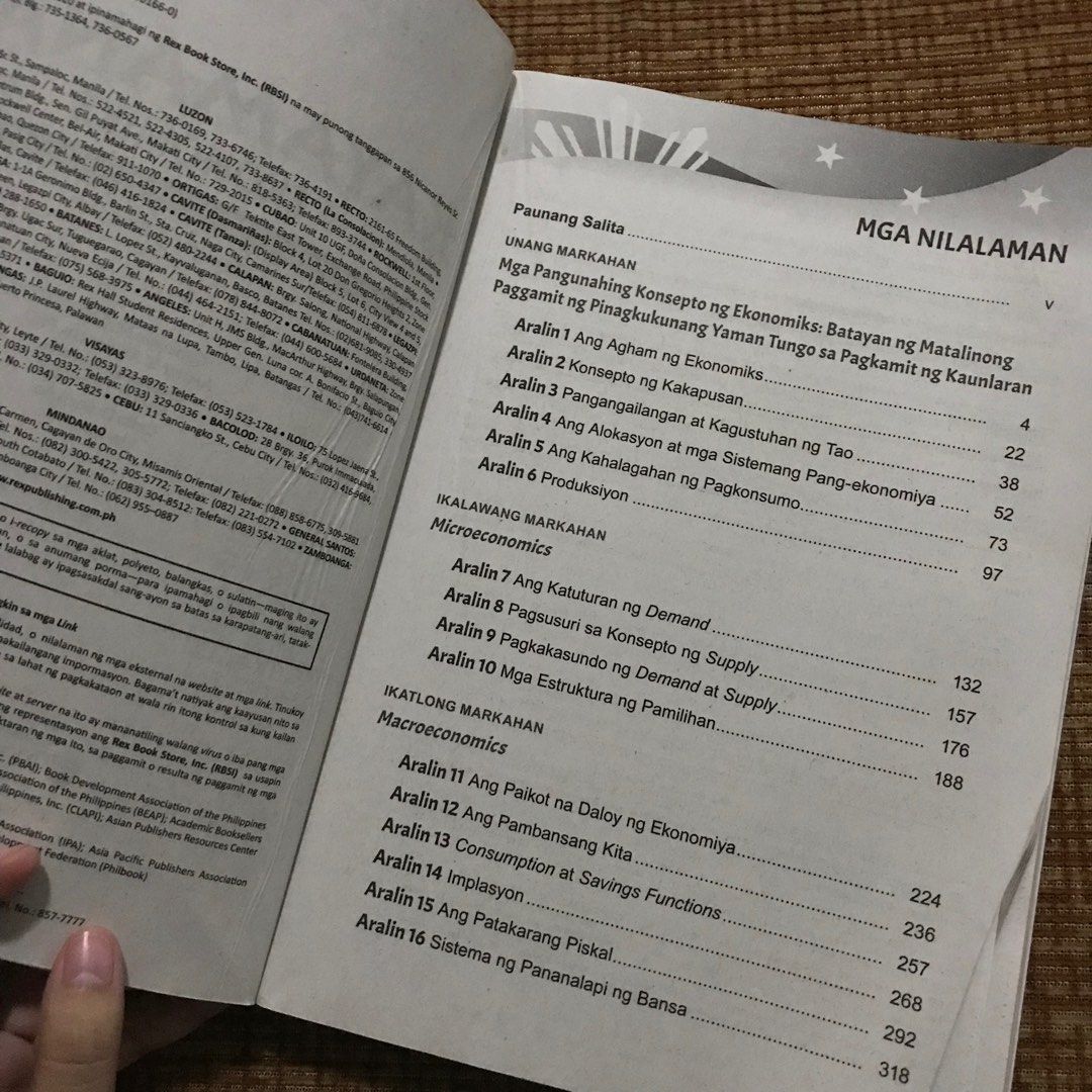 Grade 9 Kayamanan Ekonomiks K-12, Hobbies & Toys, Books & Magazines ...