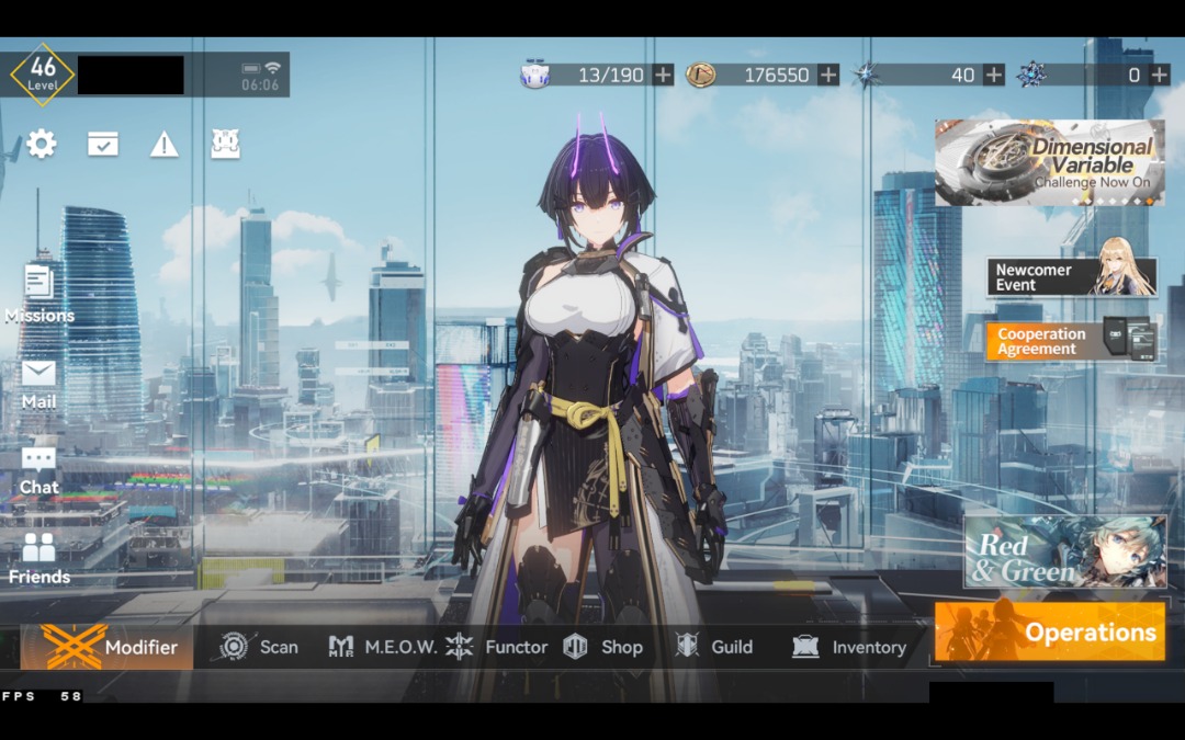 [GREAT VALUE] Aether Gazer Account | 5×S-Grade [Shinri Tsukuyomi / Rahu Asura / Early Sakura ...