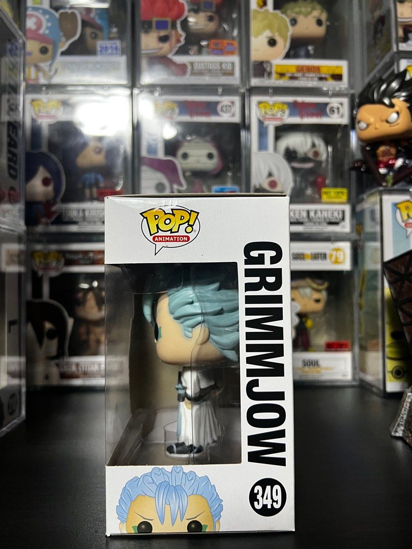 Grimmjow Bleach Funko Pop Hobbies And Toys Toys And Games On Carousell