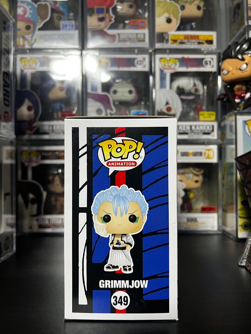 Grimmjow Bleach Funko Pop Hobbies And Toys Toys And Games On Carousell