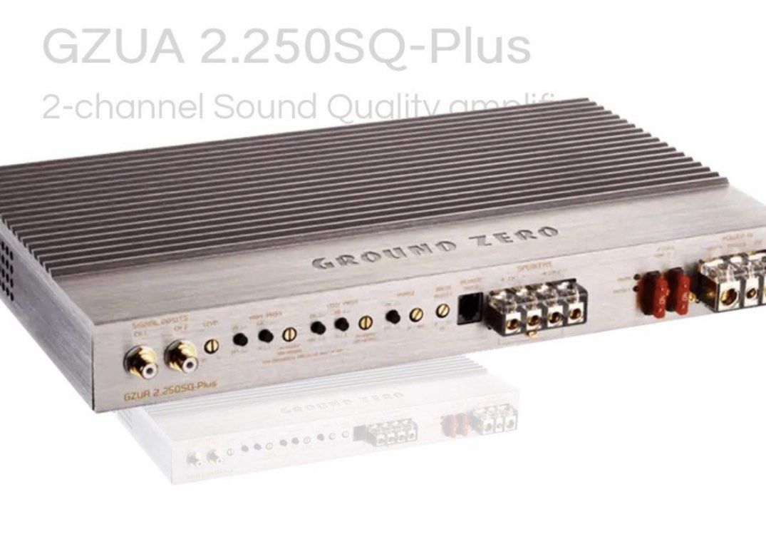 Ground zero Amplifier, Car Accessories, Accessories on Carousell