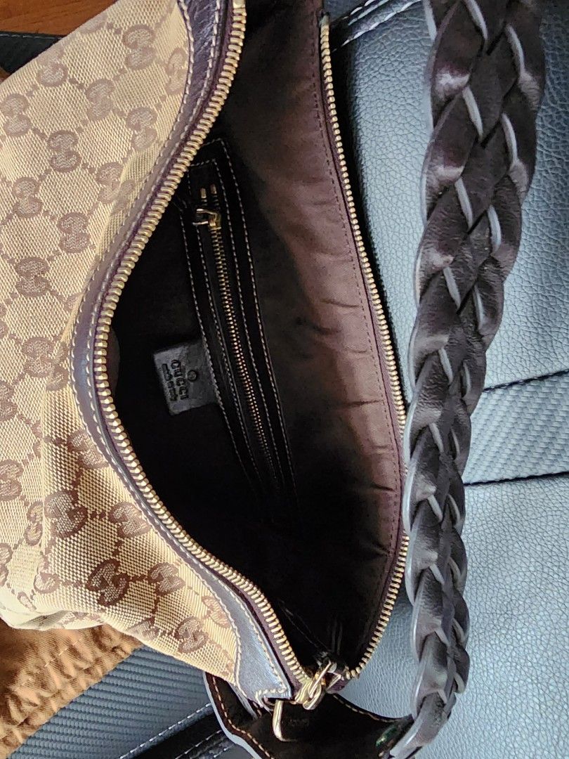 Gucci Hobo Bag, Women's Fashion, Bags & Wallets, Shoulder Bags on Carousell