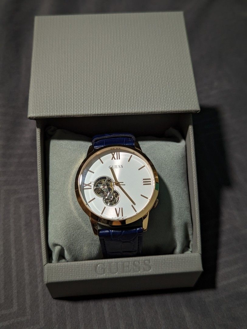Guess Automatic Watch (Authentic), Luxury, Watches on Carousell