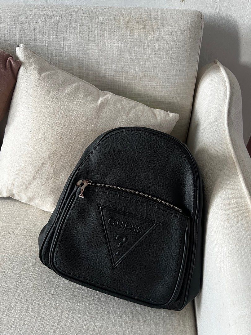 Guess Backpack, Women's Fashion, Bags & Wallets, Backpacks on Carousell