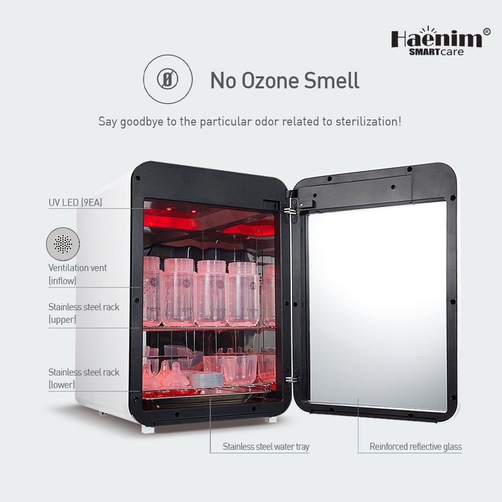 Haenim 4G+ Smart Classic UVC-LED UV Sterilizer | UV Steriliser, Babies ...