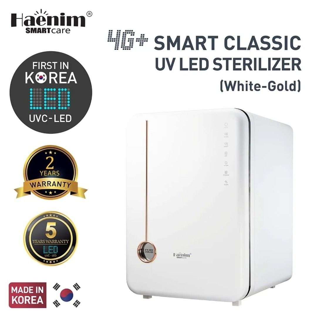 Haenim UV sterilizer, Babies & Kids, Nursing & Feeding, Breastfeeding ...