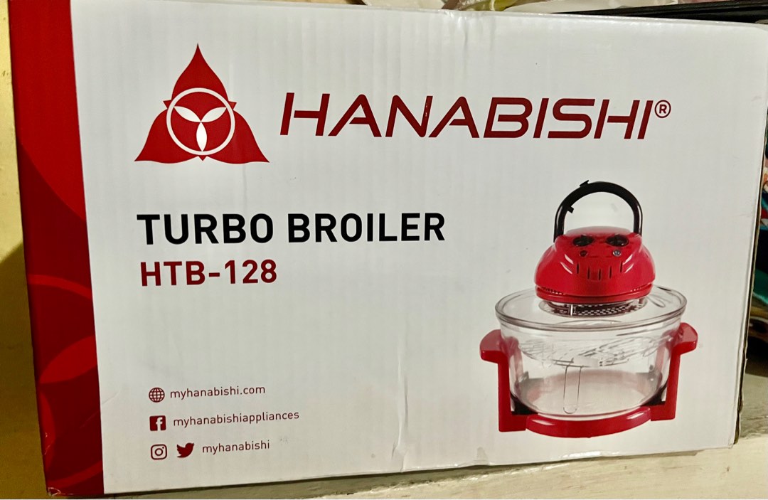 Hanabishi Turbo Broiler on Carousell