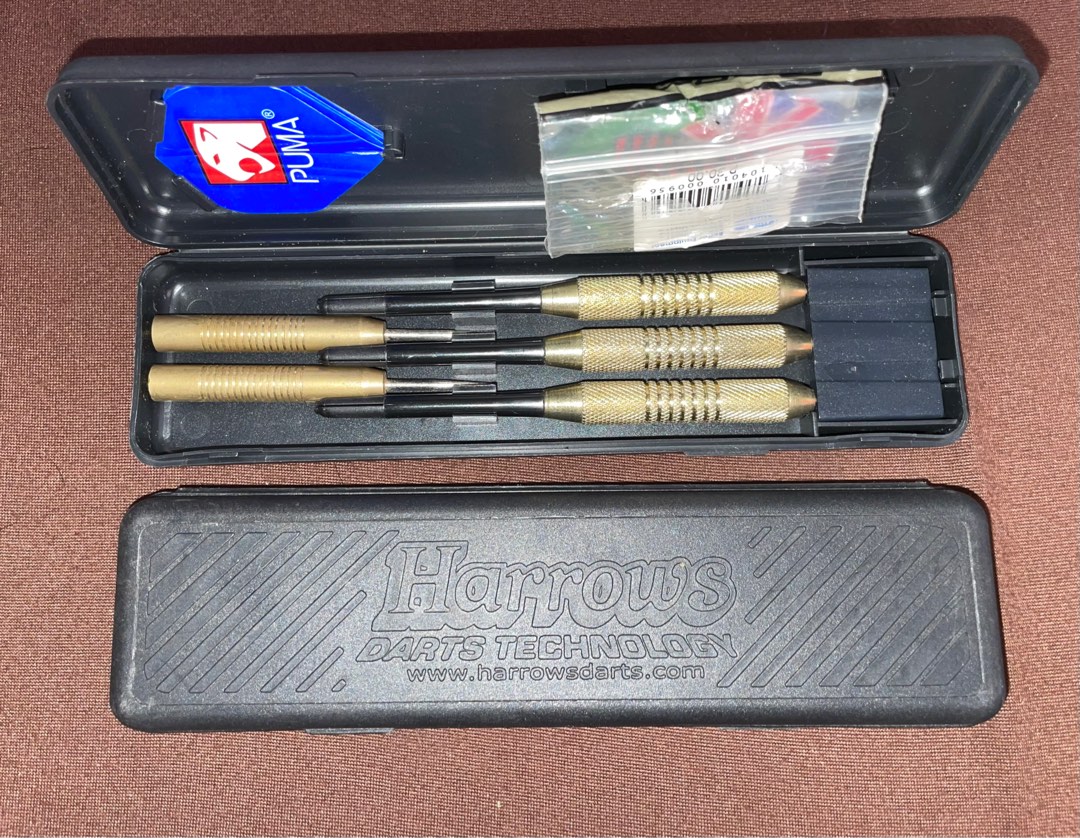 Harrows Dart Pins on Carousell