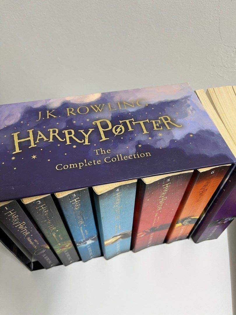 HARRY POTTER THE COMPLETE COLLECTION!!!, Hobbies & Toys, Books ...