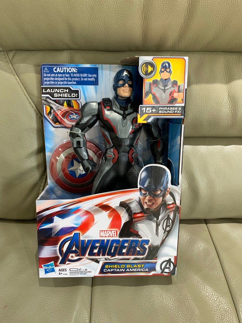 Hasbro Captain America, Hobbies & Toys, Toys & Games on Carousell