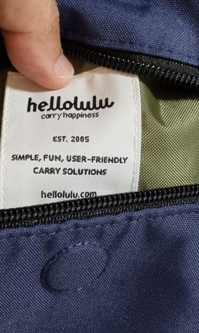 Hellolulu mini backpack, Women's Fashion, Bags & Wallets, Backpacks on Carousell