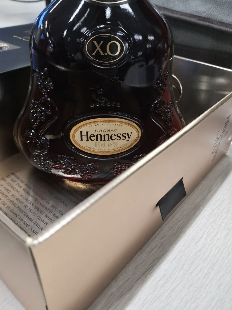 Hennessy Xo Extra Old Cognac | The Original X . O | Made In France | 70cl | 700ml | 40% Alcohol ...