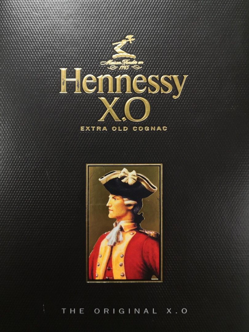 Hennessy Xo Extra Old Cognac | The Original X . O | Made In France | 70cl | 700ml | 40% Alcohol ...