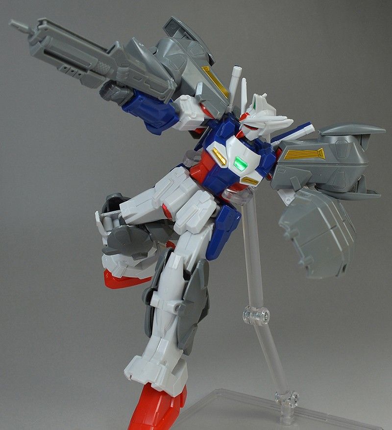 HG Gundam Geminass 01 Mobile suit Gundam Wing dual story comic G unit ...