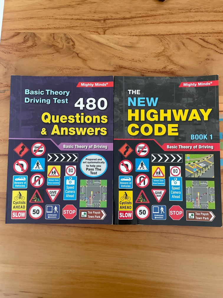Highway code basic theory driving, Hobbies & Toys, Books & Magazines ...