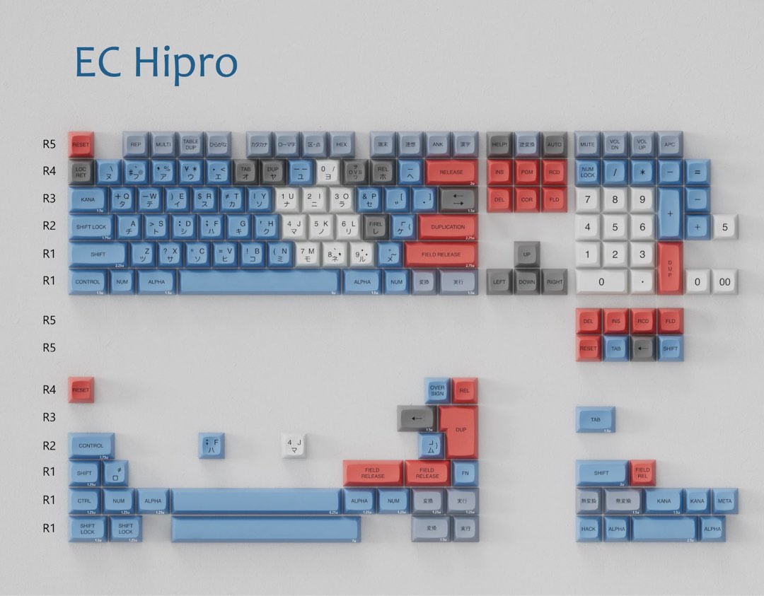 Hi-pro topre renso keycap, Computers & Tech, Parts & Accessories ...