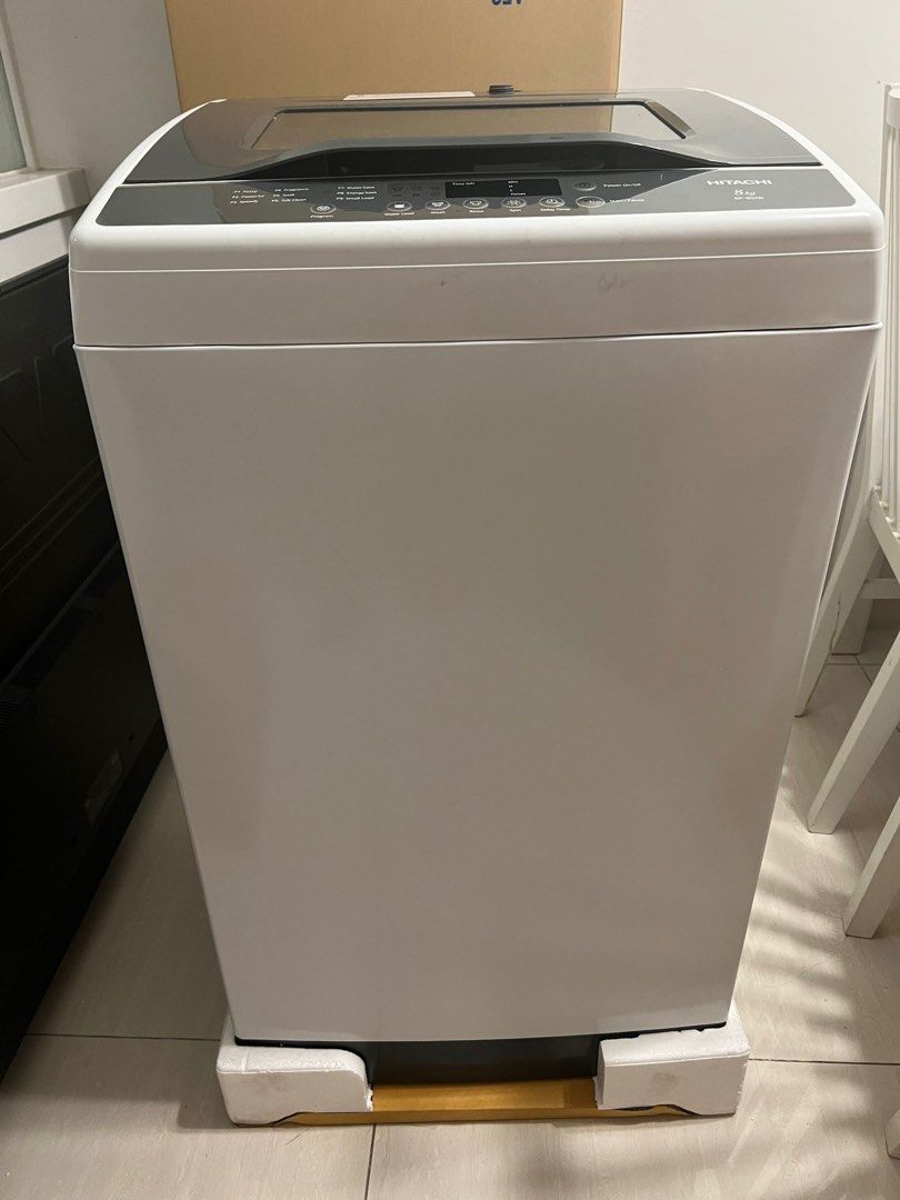 Hitachi Washing Machine 8Kg SF-80XB, TV & Home Appliances, Washing ...