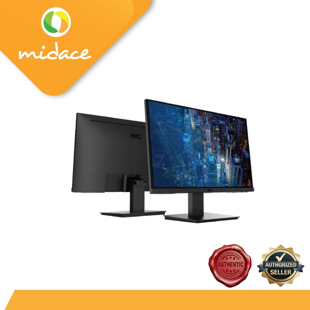 HKC MB24V13 23.8" 1920 X1080 LED MONITOR WITH HDMI/DSUB - FLAT IPS PANEL, Computers & Tech ...