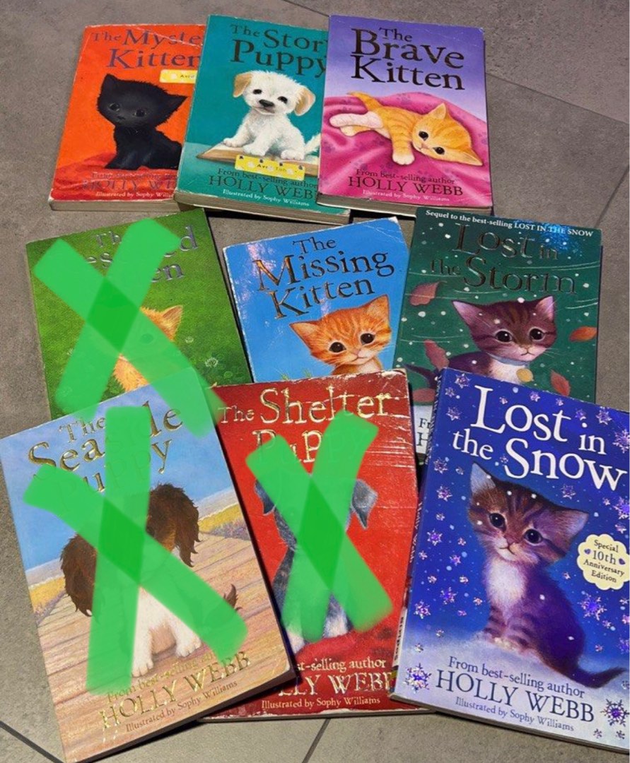 HOLLY WEBB Storybooks, Hobbies & Toys, Books & Magazines, Children's ...