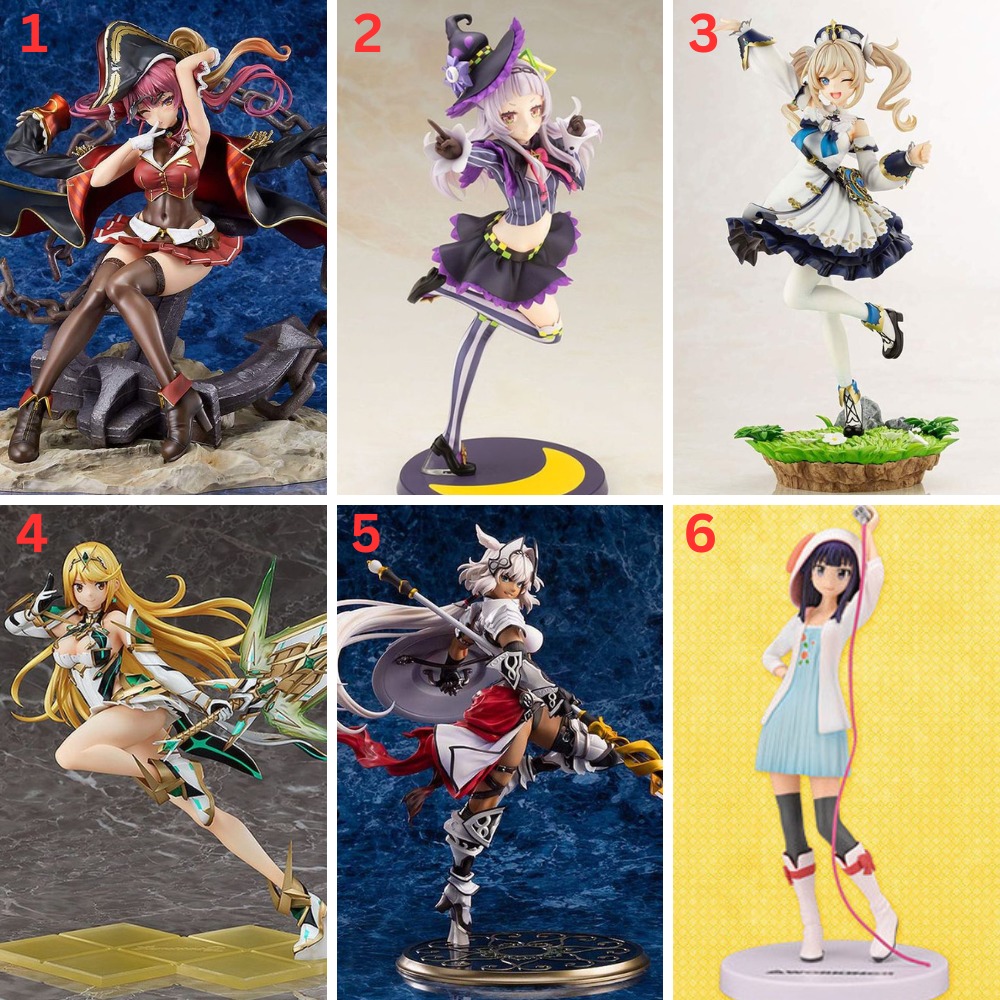 [Hololive Production/Genshin Impact/Xenoblade Chronicles/Fate Series ...