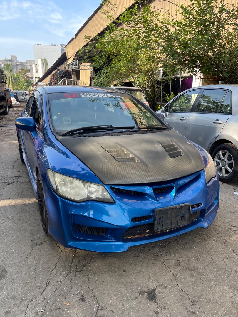 Honda civic FD1 1.8 auto- parts available, Car Accessories, Accessories on Carousell