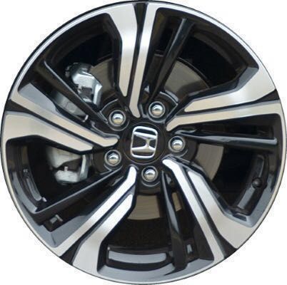 Honda rims 17 inch, Car Accessories, Tyres & Rims on Carousell