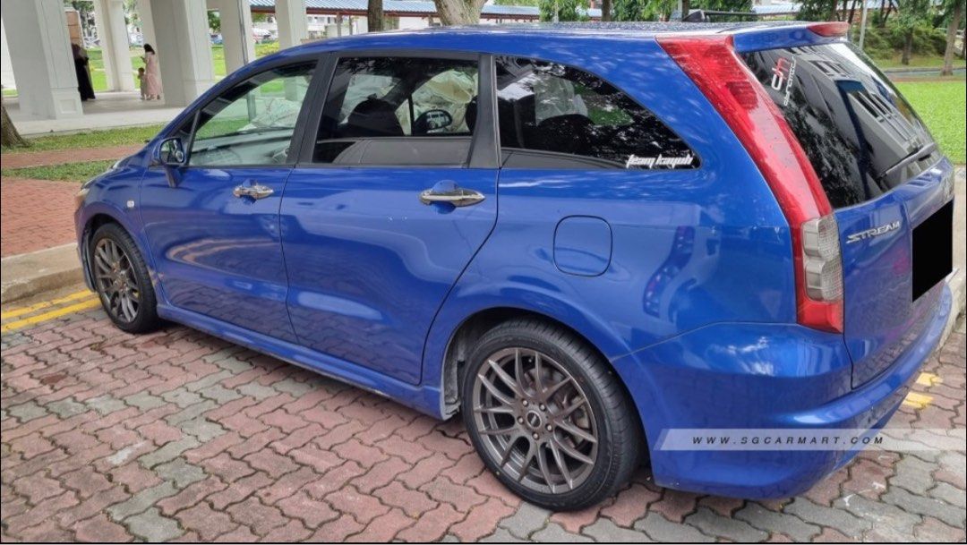 Honda Rims 17 Inch, Car Accessories, Tyres & Rims on Carousell