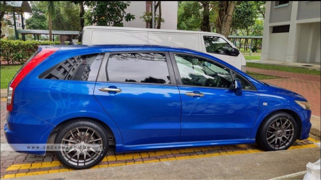 Honda Rims 17 Inch, Car Accessories, Tyres & Rims on Carousell