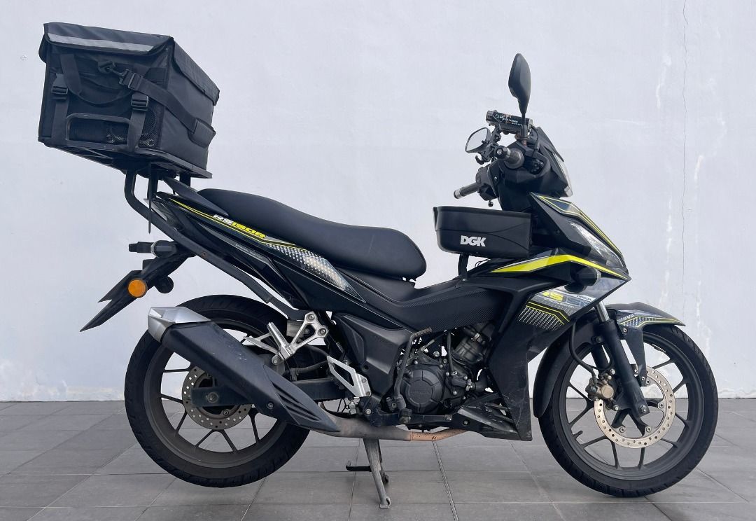 HONDA RS150, Motorcycles, Motorcycles for Sale, Class 2B on Carousell