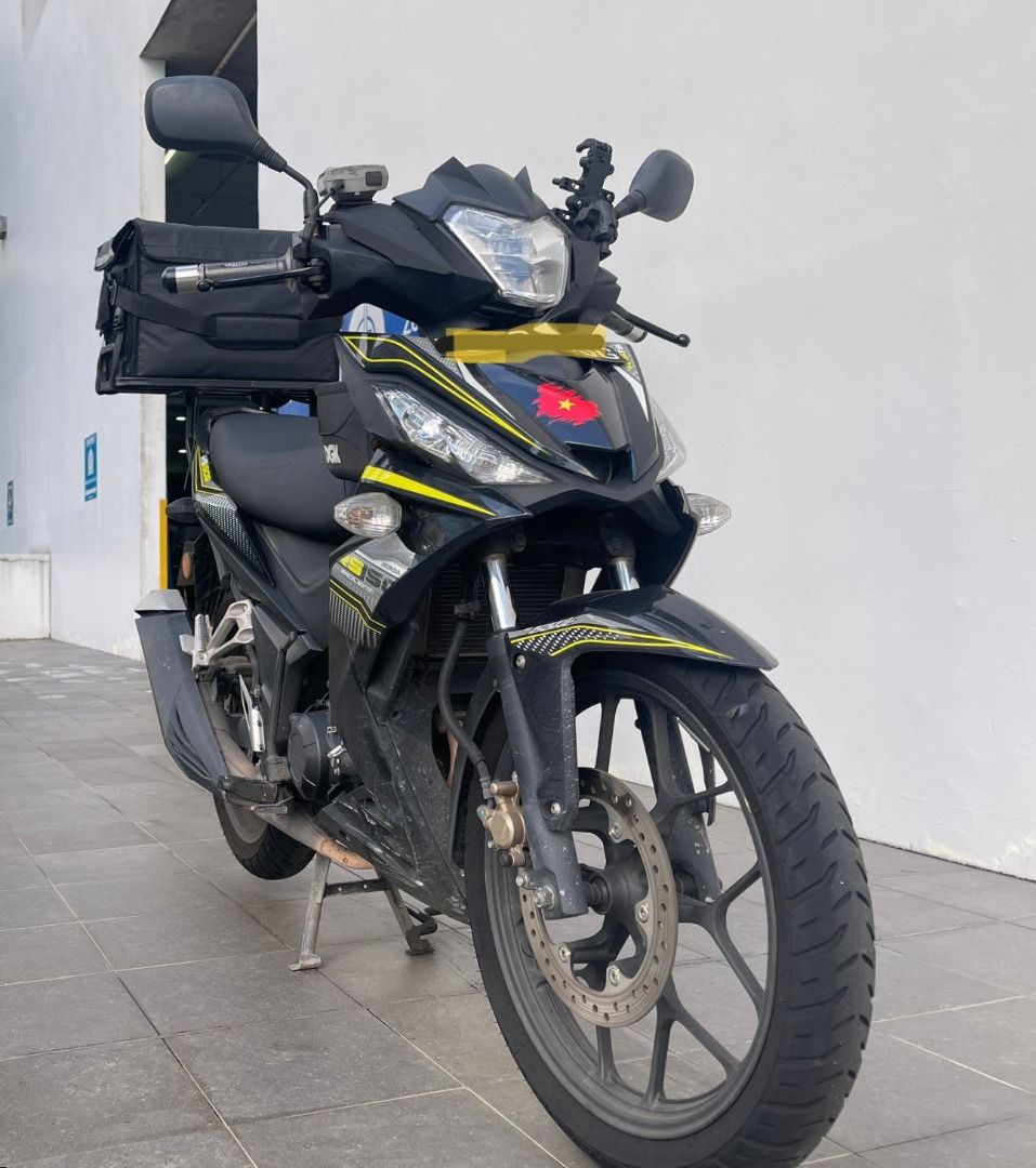 HONDA RS150, Motorcycles, Motorcycles for Sale, Class 2B on Carousell