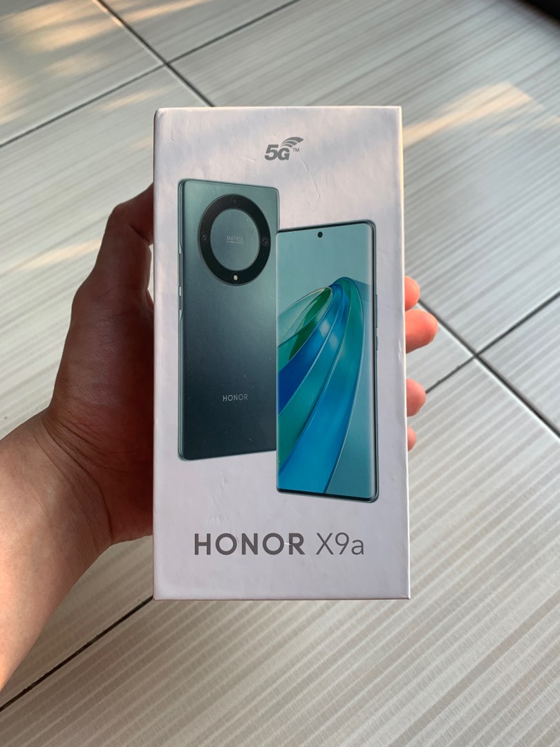 Honor X9a 5G 8GB RAM 256GB ROM, Mobile Phones & Gadgets, Mobile Phones ...