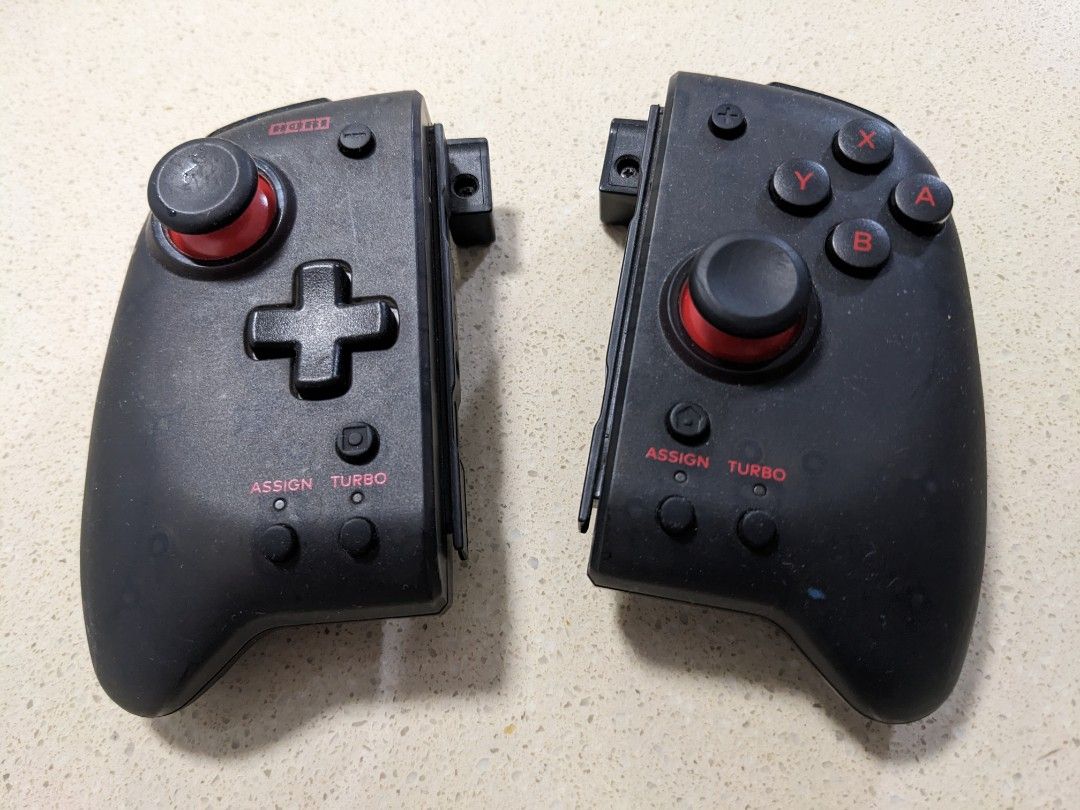 HORI Nintendo Switch Split Pad Pro, Video Gaming, Gaming Accessories ...