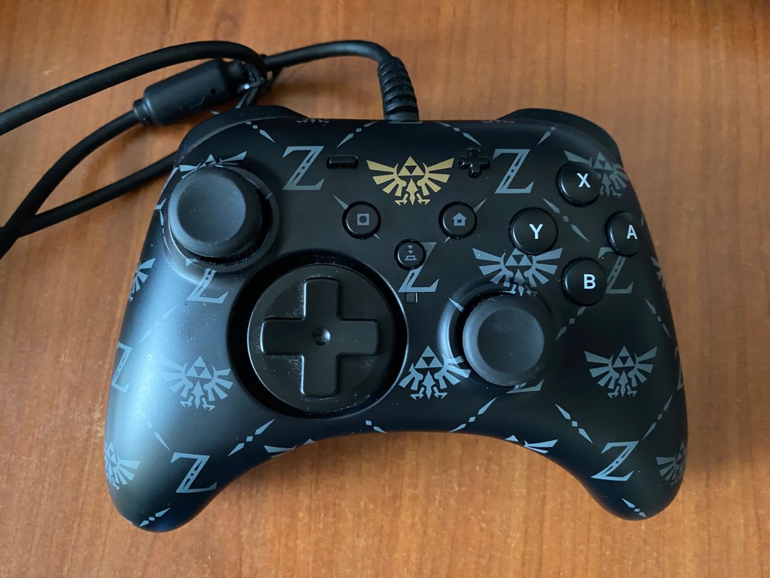 Horipad Zelda Switch Controller, Video Gaming, Gaming Accessories ...